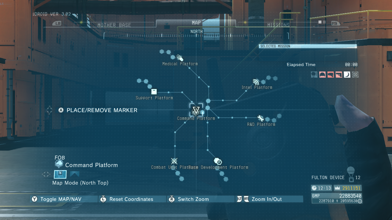 MotherBase Clusters | MGSV Modding Wiki